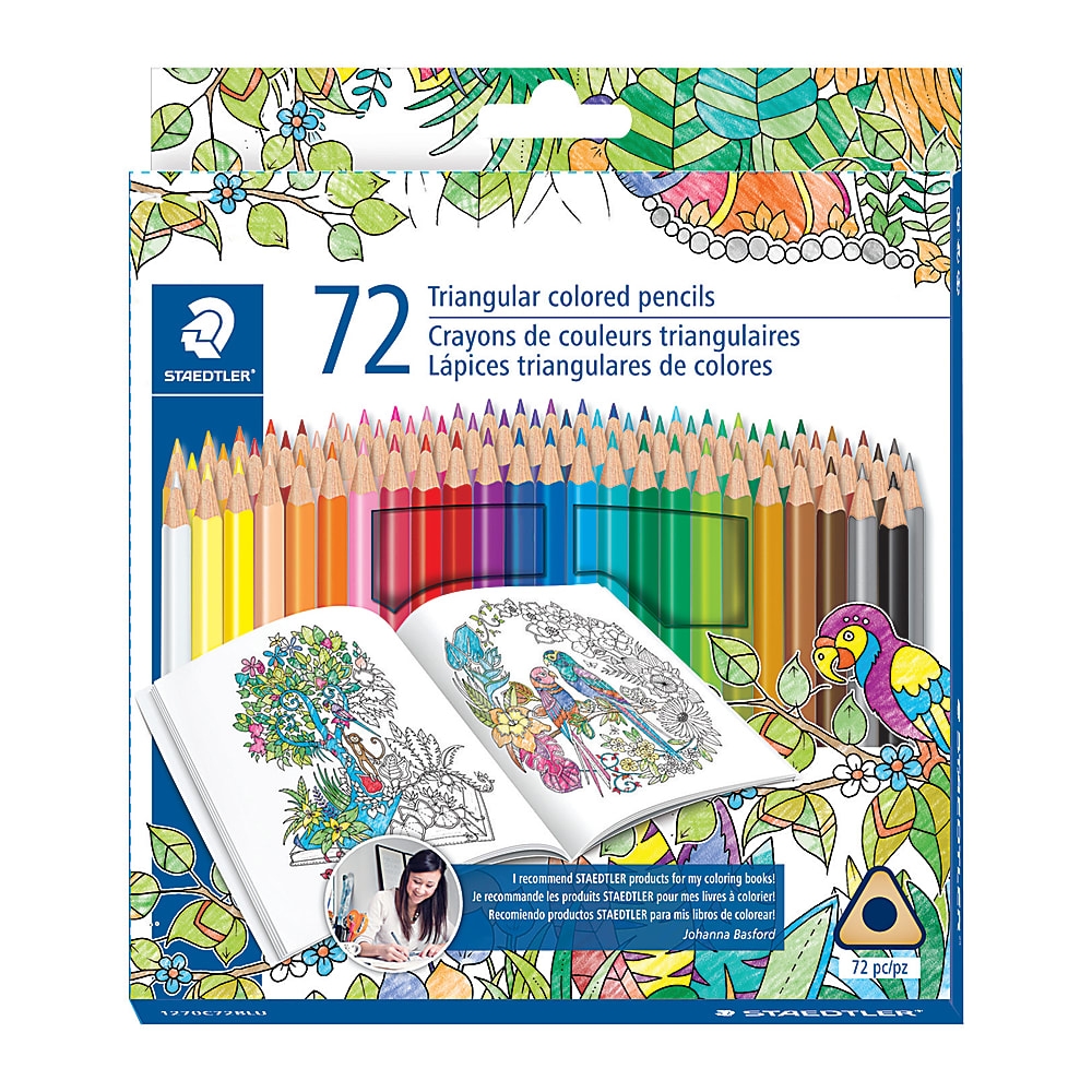 Staedtler® Color Pencils, Assorted Colors, Pack Of 72 Deals and Price ...