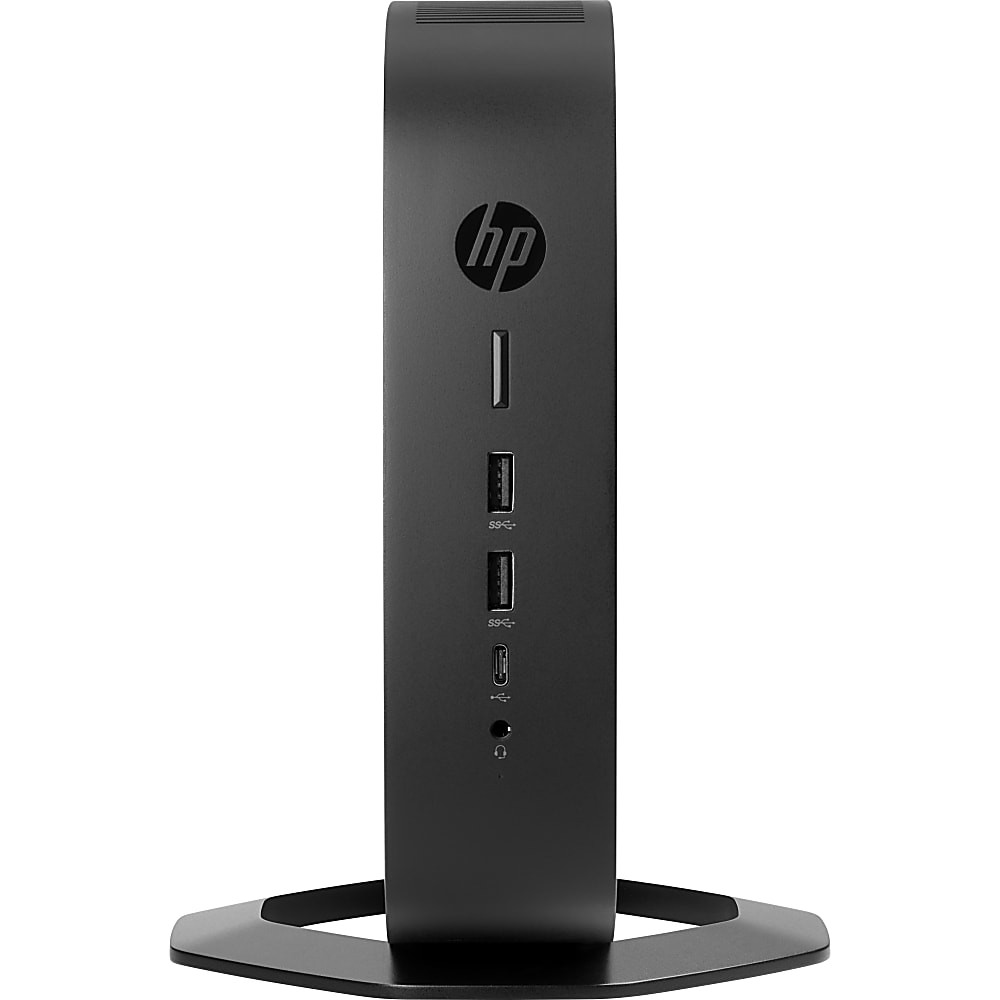 HP t740 Thin Client - AMD Ryzen V1756B Quad-core (4 Core) 3.25 GHz - 8 ...