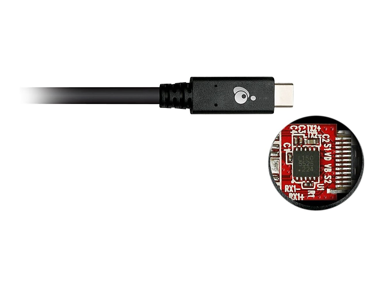 IOGEAR Smart USB-C to USB-C [USB-IF Certified] 10Gbps 3.3ft (1m) Cable ...