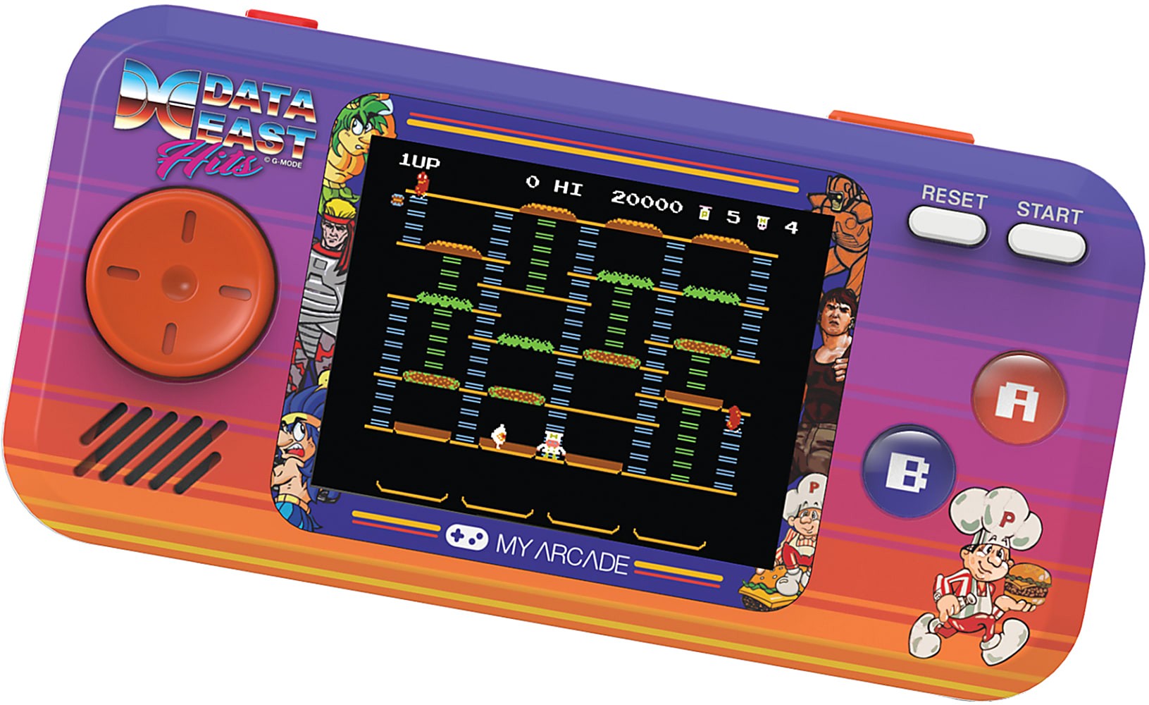 My Arcade Data East Hits Pocket Player Deals and Price History at ...