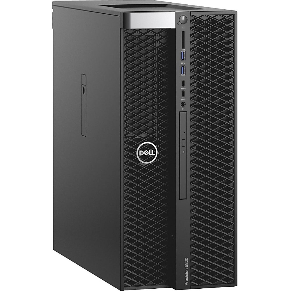 Dell Precision 5000 5820 Workstation - 1 x Intel Core i9 Deca-core (10 ...