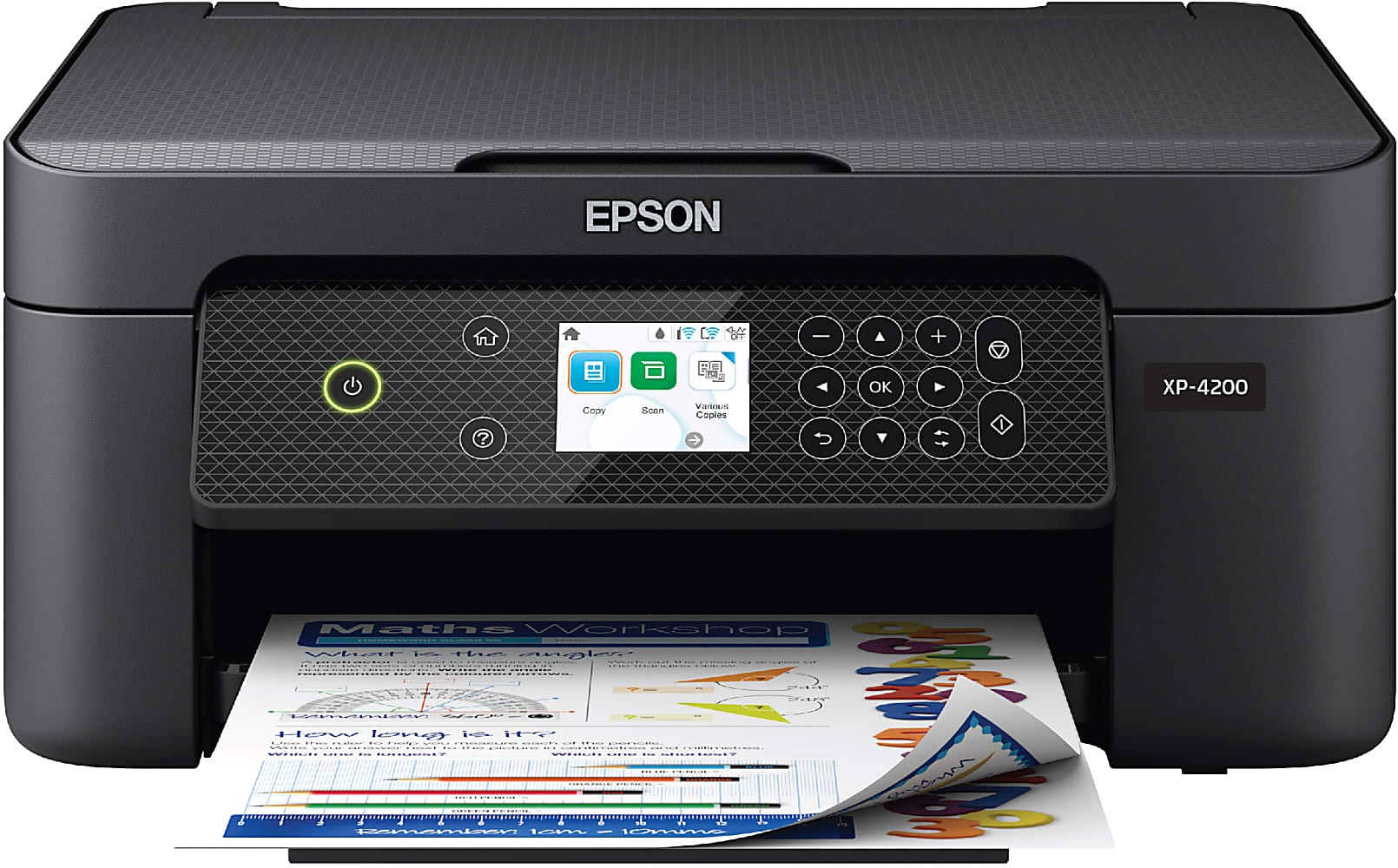 Epson® Expression® Home XP-4200 Wireless Inkjet All-In-One Color ...