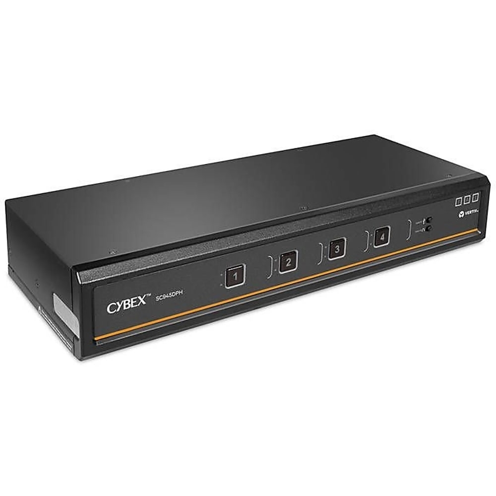 Vertiv Cybex SC900 Secure KVM | Dual Head | 4 Port Universal and DPP ...