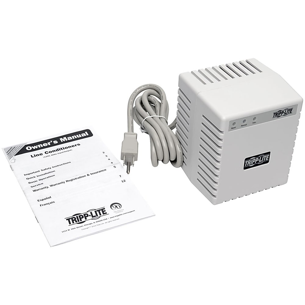 Eaton Tripp Lite Series 600W Line Conditioner w/ AVR/Surge Protection ...
