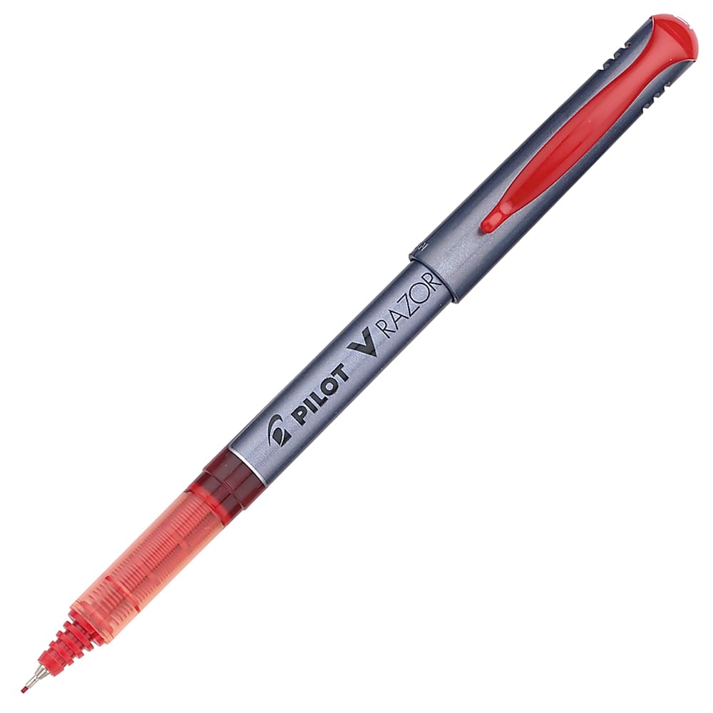Pilot® Liquid Ink Razor Point Pens, Extra-Fine Point, 0.3 mm, Graphite ...