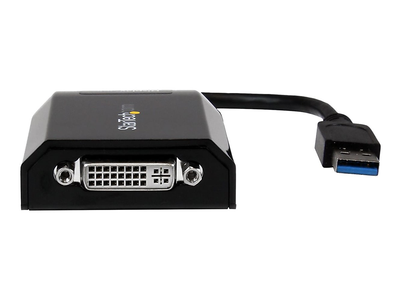 StarTech.com USB 3.0 to DVI/VGA Adapter - 2048x1152 - External Video ...