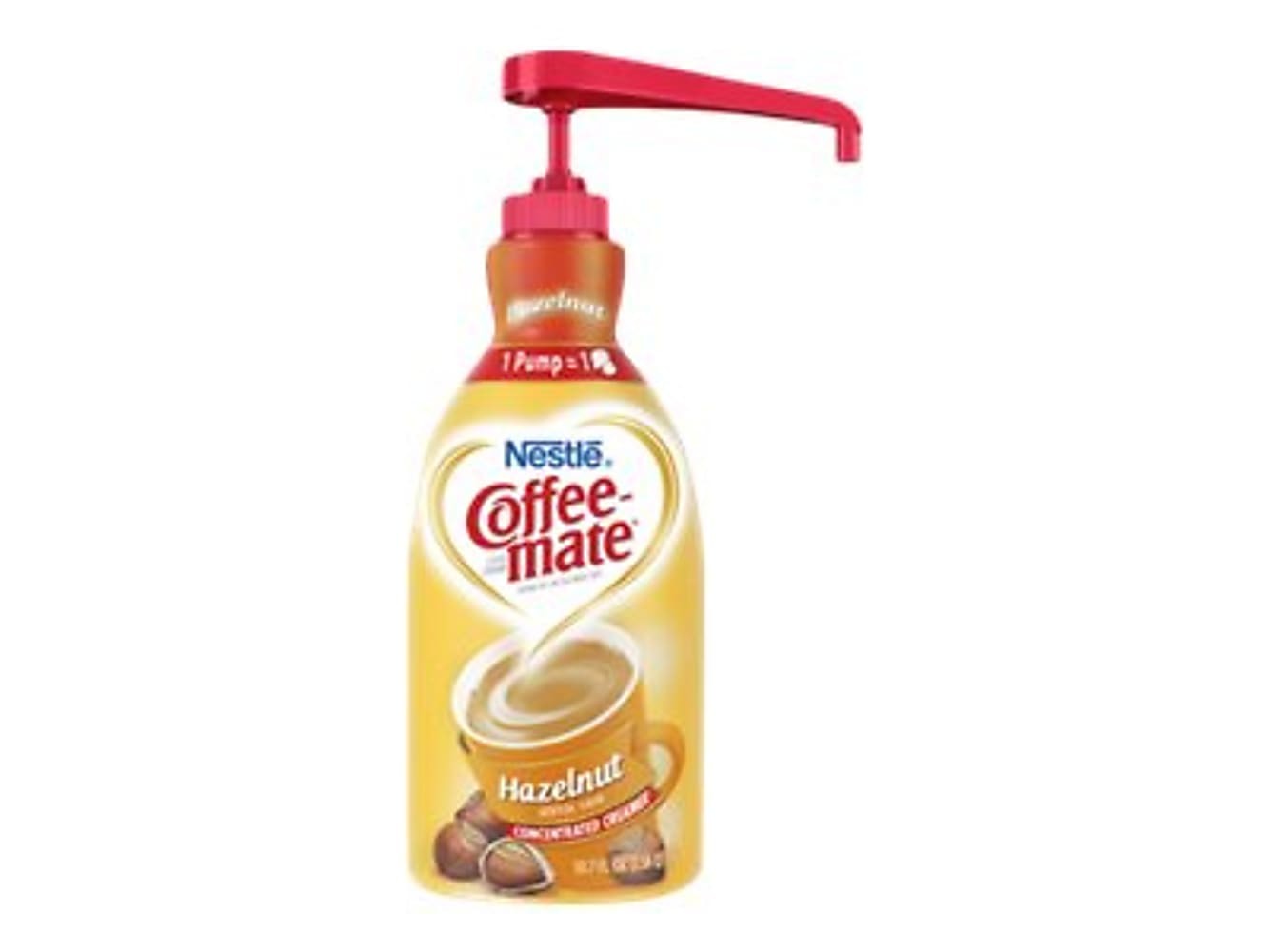 Coffee-mate - Liquid creamer concentrate - 0.4 gal (51.2 Oz) - pack of ...