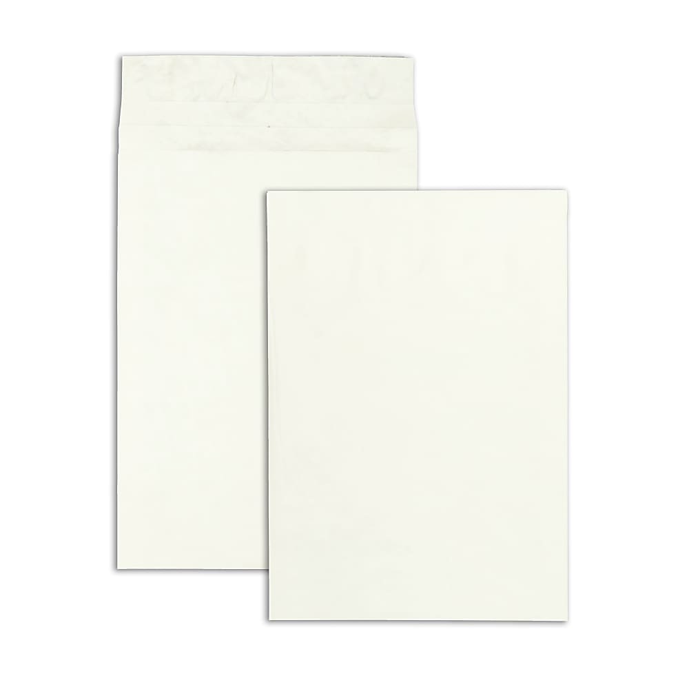 Quality Park® Tyvek® Expansion Envelopes, Short-Side Opening, 12"" x 16 ...