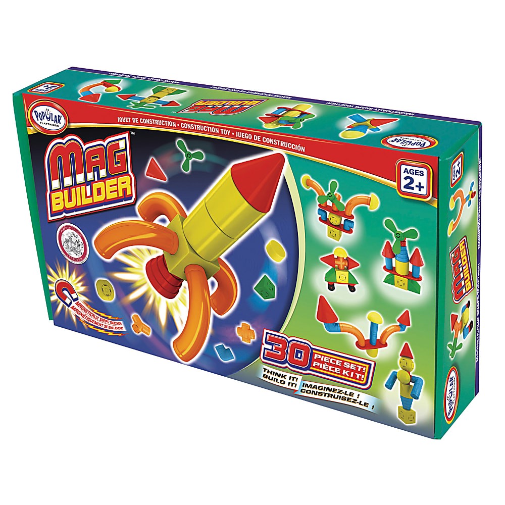 Popular Playthings Mag Builder® 30-Piece Set melhores ofertas e ...
