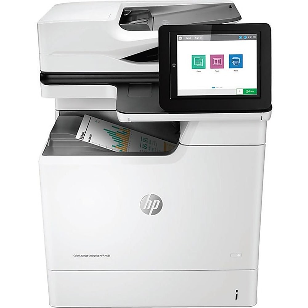 HP LaserJet M681f Color Laser All-In-One Printer Best Deals and Price ...