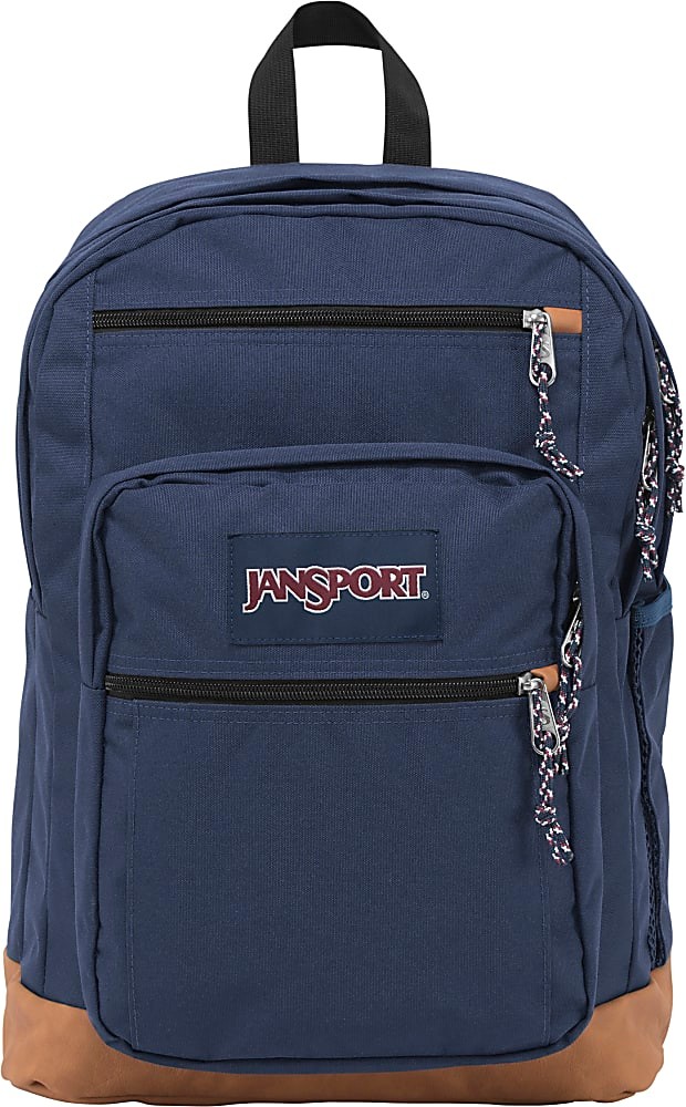 JanSport Cool Student Backpack with 15" Laptop Pocket, Navy Best Deals ...