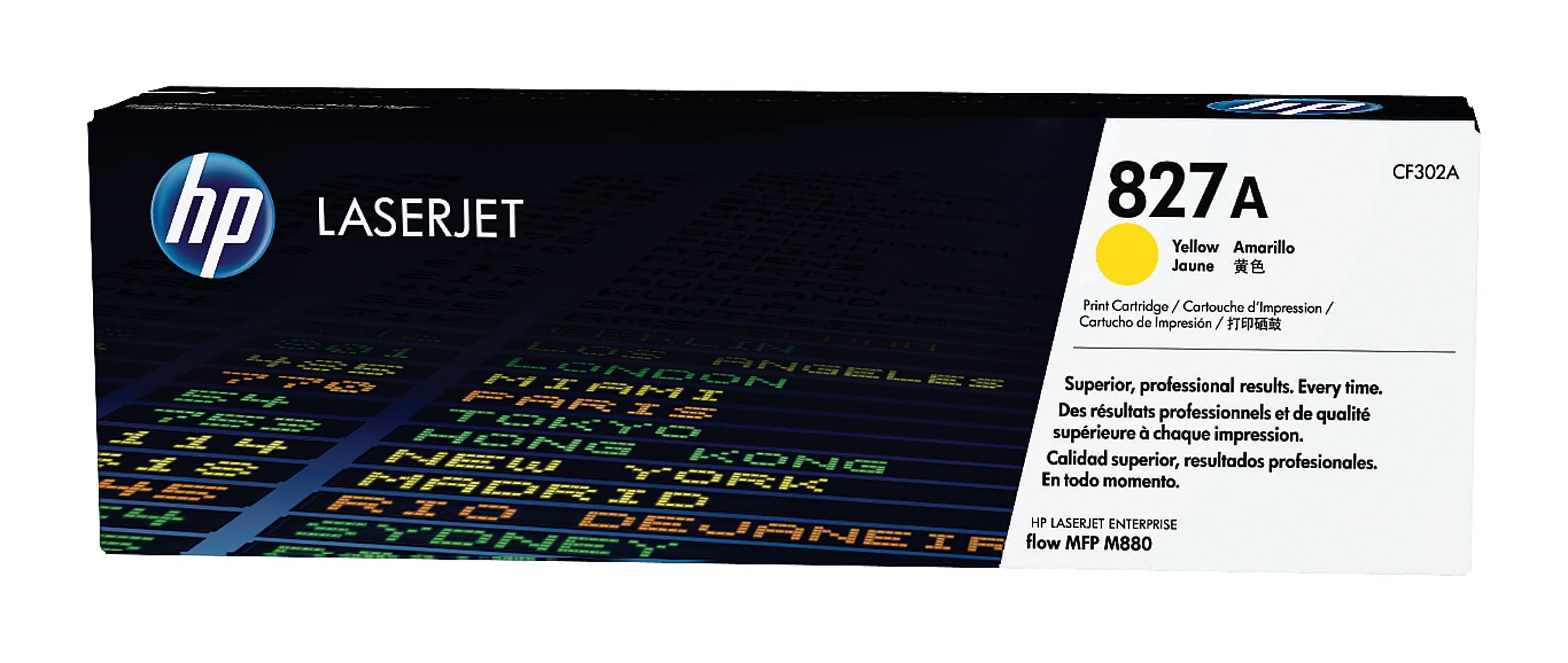 HP 827A Yellow Toner Cartridge, CF302A Best Deals and Price History at ...