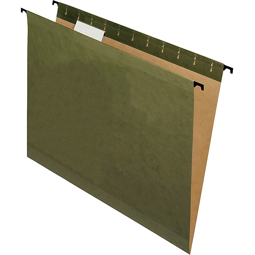 Pendaflex® SureHook® Technology Hanging File Folders, Letter Size ...