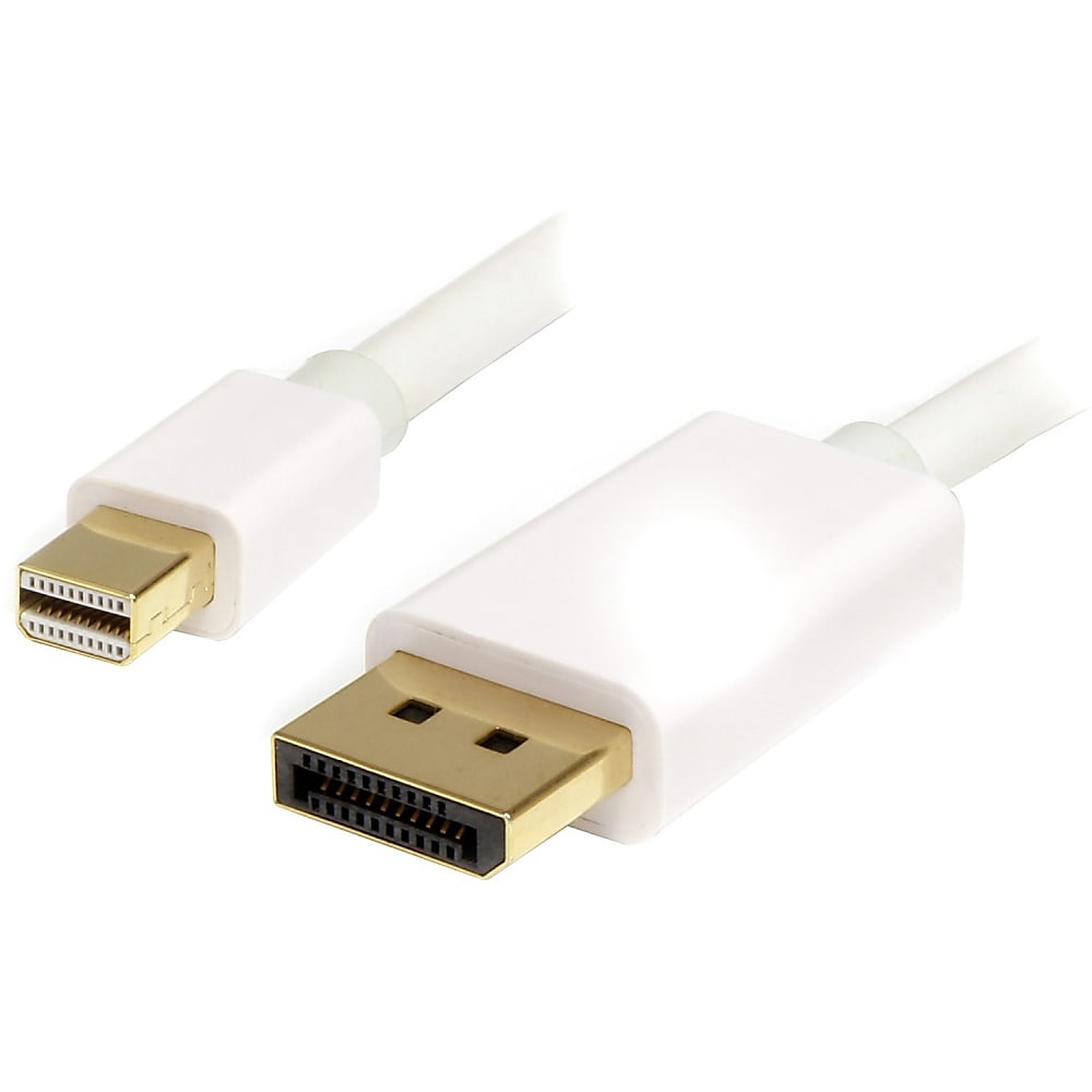 StarTech.com 1m (3ft) Mini DisplayPort to DisplayPort 1.2 Cable, 4K x ...