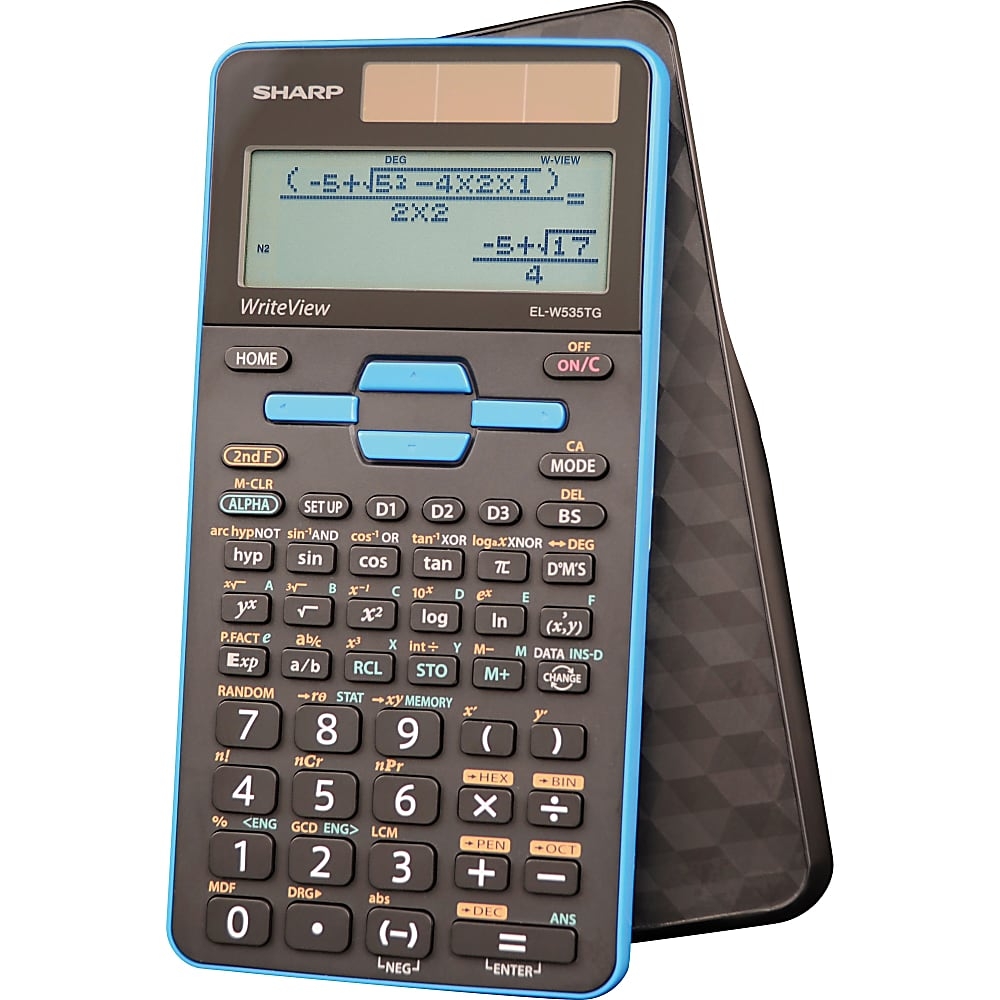Sharp® EL-W535TGBBL Scientific Calculator Best Deals and Price History ...