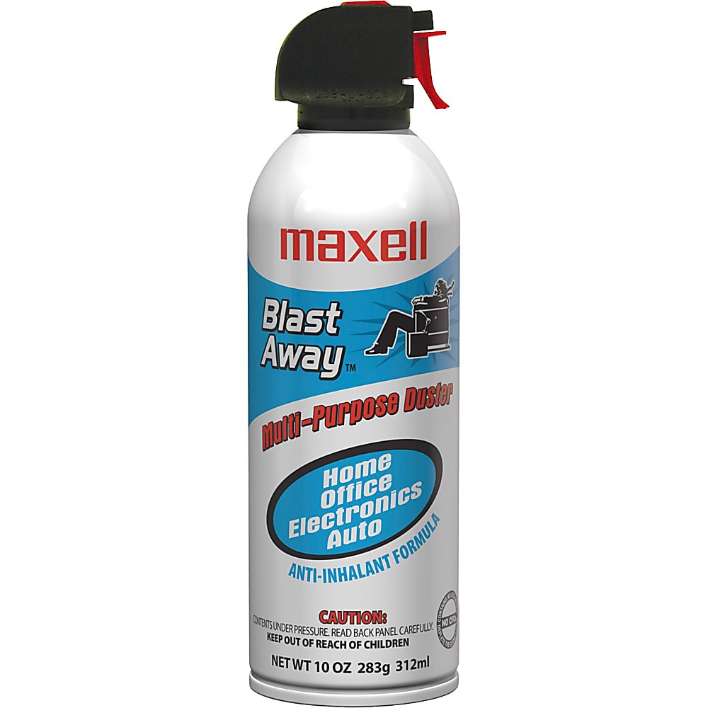 Maxell Blast Away Compressed Gas Duster, 10 Oz Best Deals and Price ...