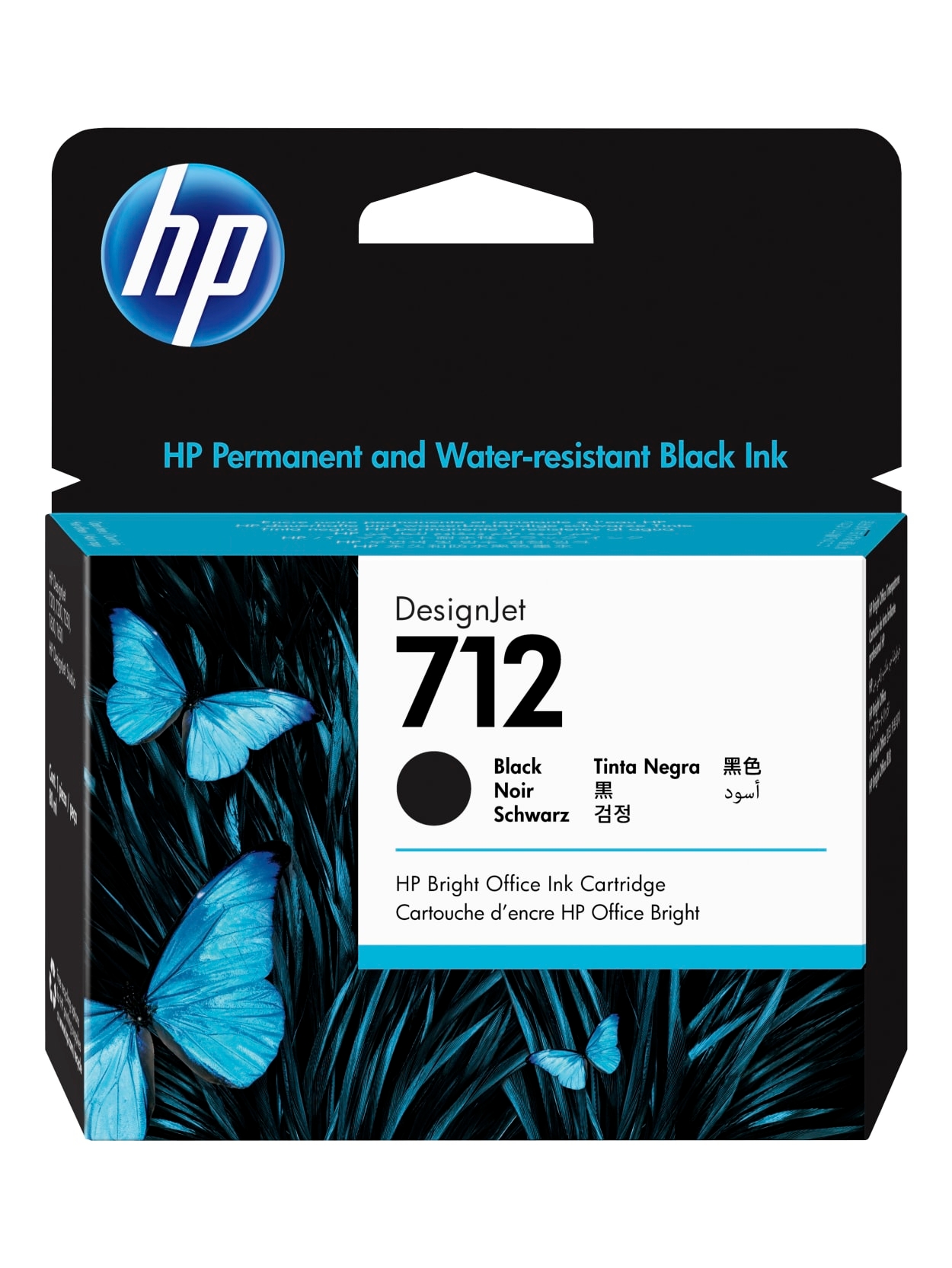 HP 712 DesignJet Black Ink Cartridge, 3ED71A Best Deals and Price ...