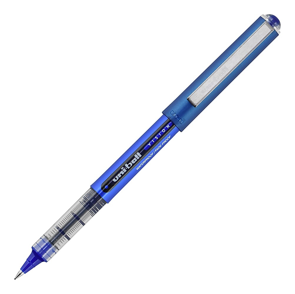 uni-ball® Vision™ Liquid Ink Rollerball Pens, Ultra Micro Point, 0.38 ...