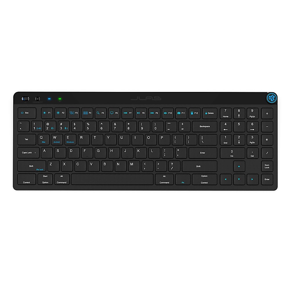 JLab JBuds Wireless Keyboard, Black Best Deals and Price History at ...