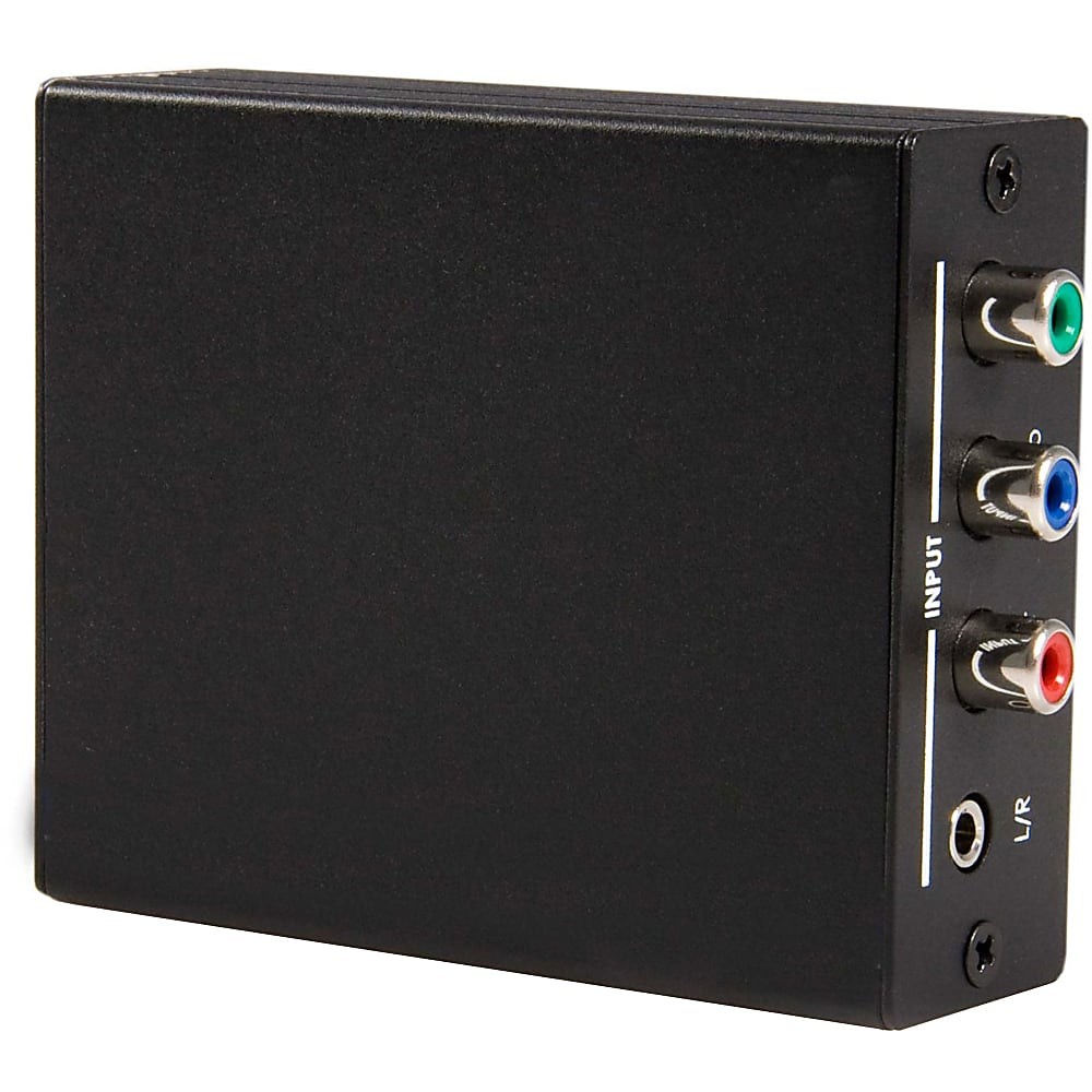 StarTech.com Component Video with Audio to HDMI® Converter - Connect a ...
