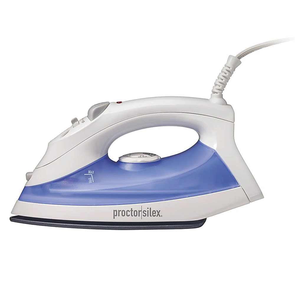 Proctor Silex Simply Better Nonstick Soleplate Iron With Adjustable ...