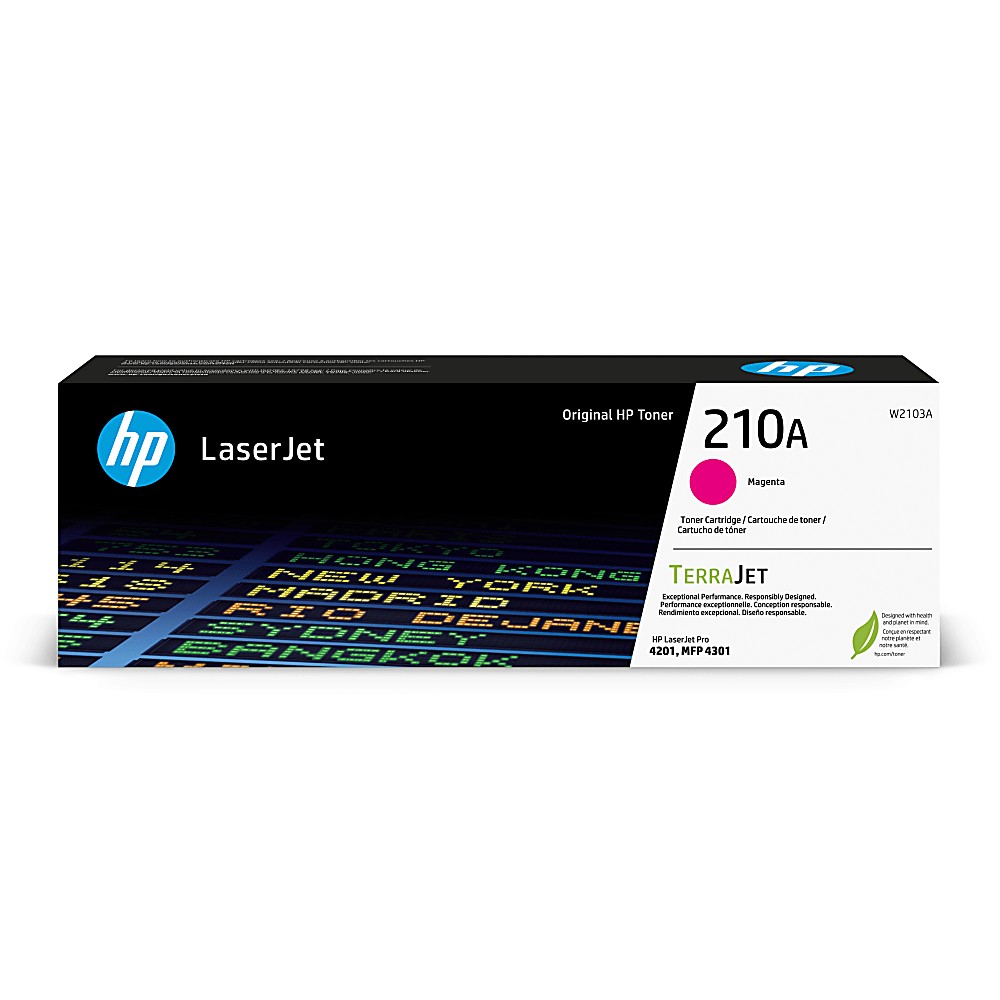 HP 210A Original Magenta Laser Toner Cartridge, W2103A Best Deals and ...