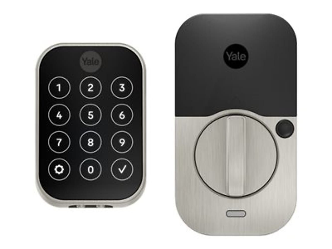 Yale Assure YRD450-WF1-619 - Door lock - combination, smartphone app ...