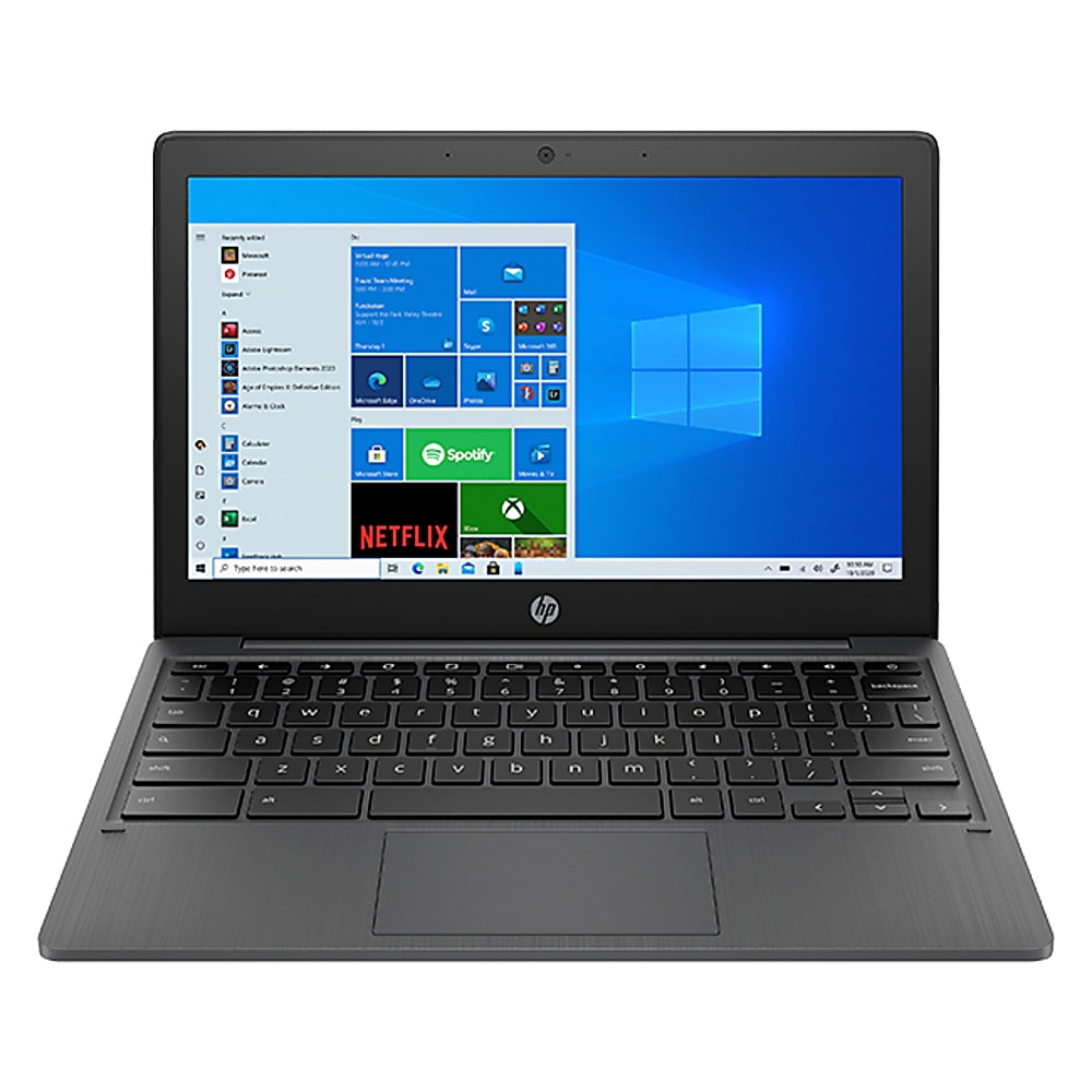 HP 11a-na0040nr Chromebook, 11.6" Touch Screen, MediaTek MT8183, 4GB ...