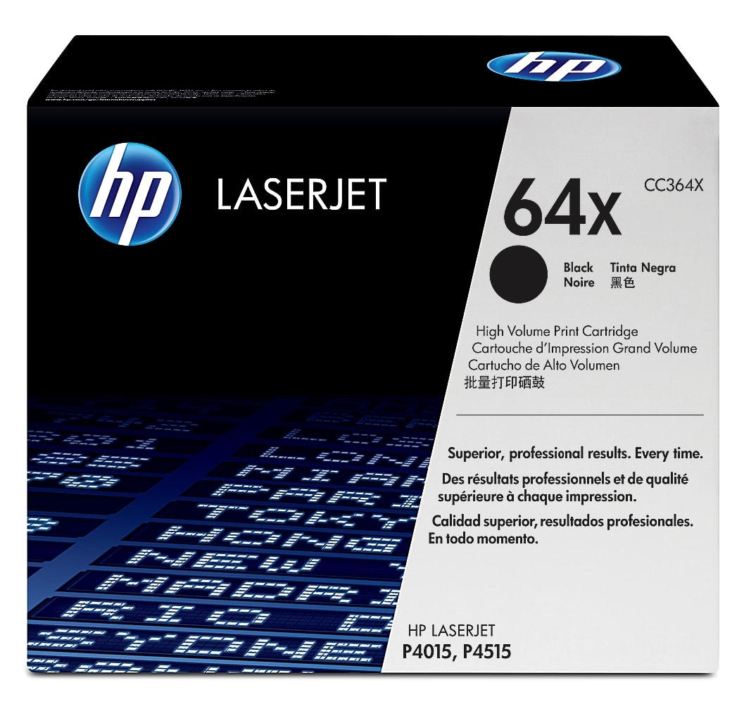HP 64X Black High Yield Toner Cartridge, CC364X Best Deals and Price ...