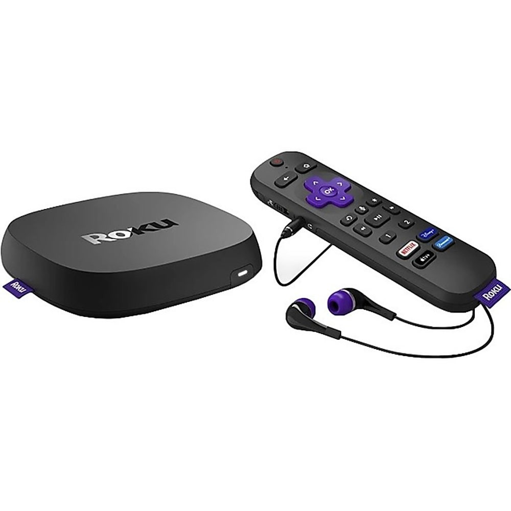 Roku Ultra - AV player - 4K UHD (2160p) - 60 fps - HDR Meilleures ...