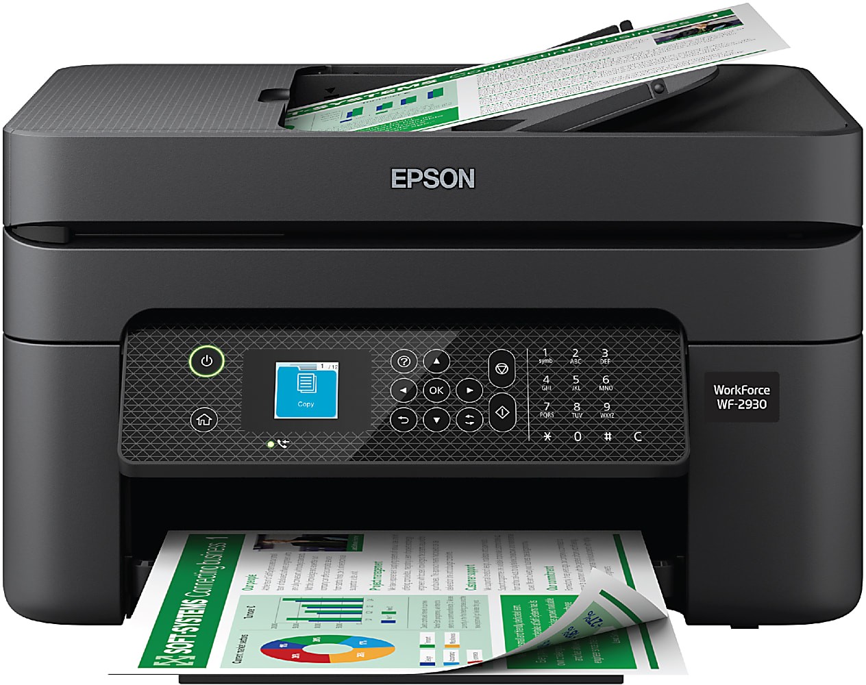 Epson® WorkForce® WF-2930 All-In-One Color Inkjet Printer Deals and ...