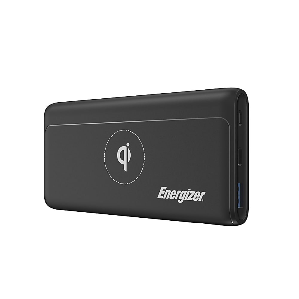 Energizer® 10,000 mAh Ultimate Wireless Power Battery Extreme, Black ...