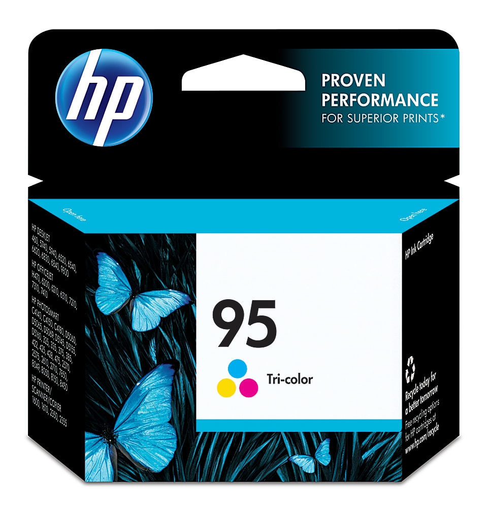 HP 95 Tri-Color Ink Cartridge, C8766WN melhores ofertas e histórico de ...