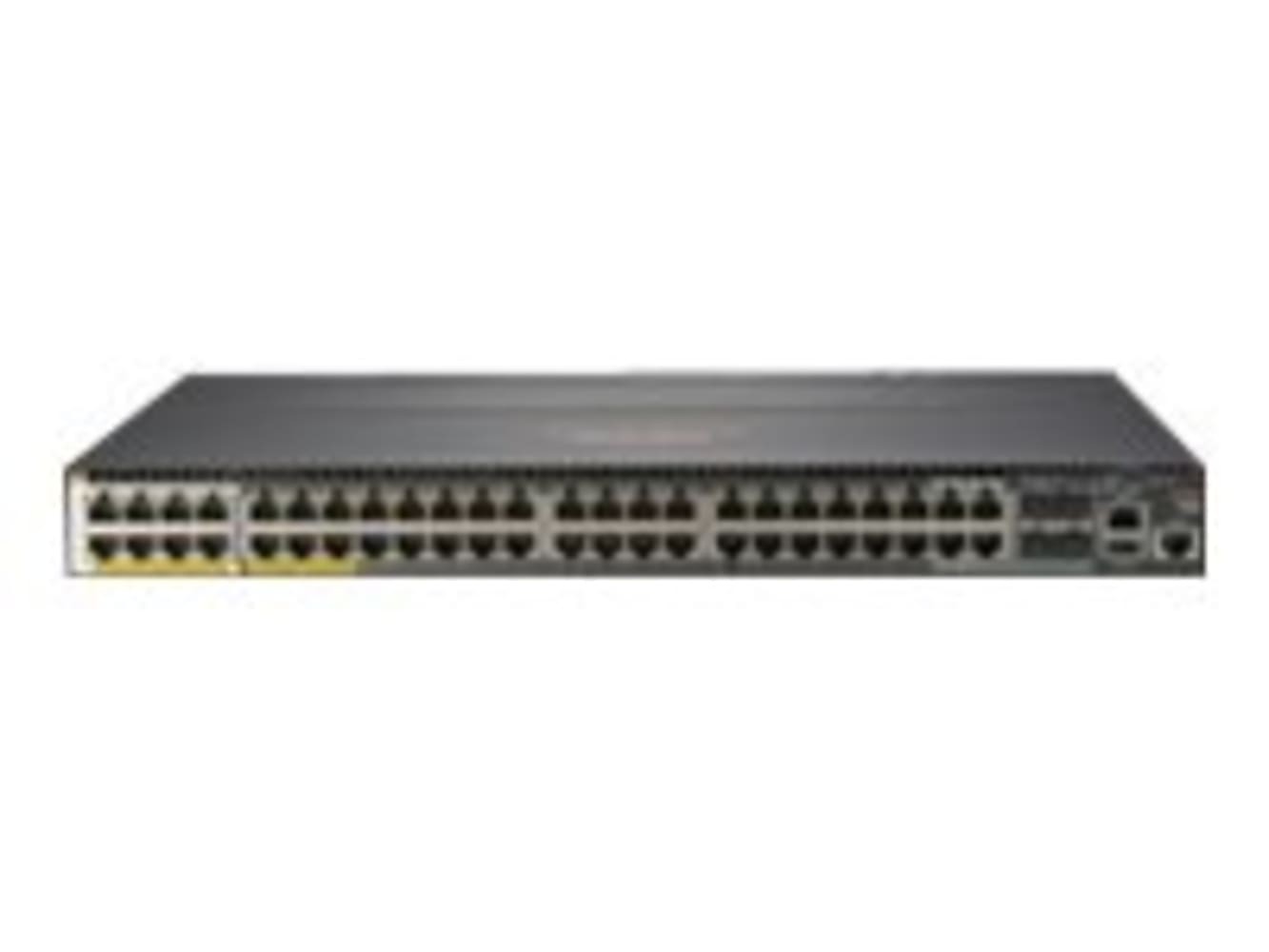 HPE Aruba 2930M 40G 8 HPE Smart Rate PoE+ 1-slot Switch - Switch - L3 ...