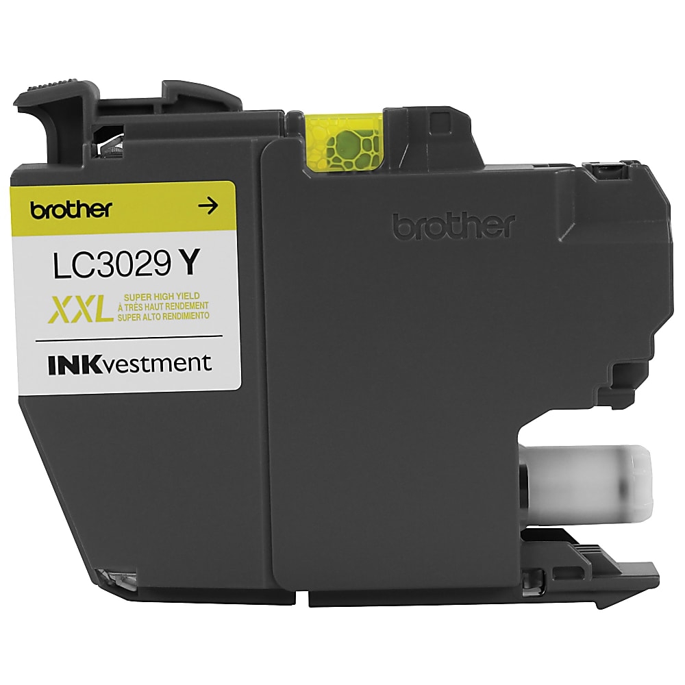 Brother® LC3029 Yellow High-Yield Ink Cartridge, LC3029Y Deals and ...