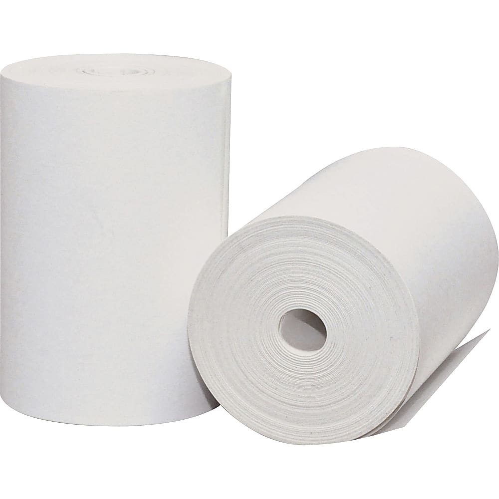 ICONEX Thermal Paper - White - 2 1/4" x 75 ft - 50 / Carton Best Deals ...