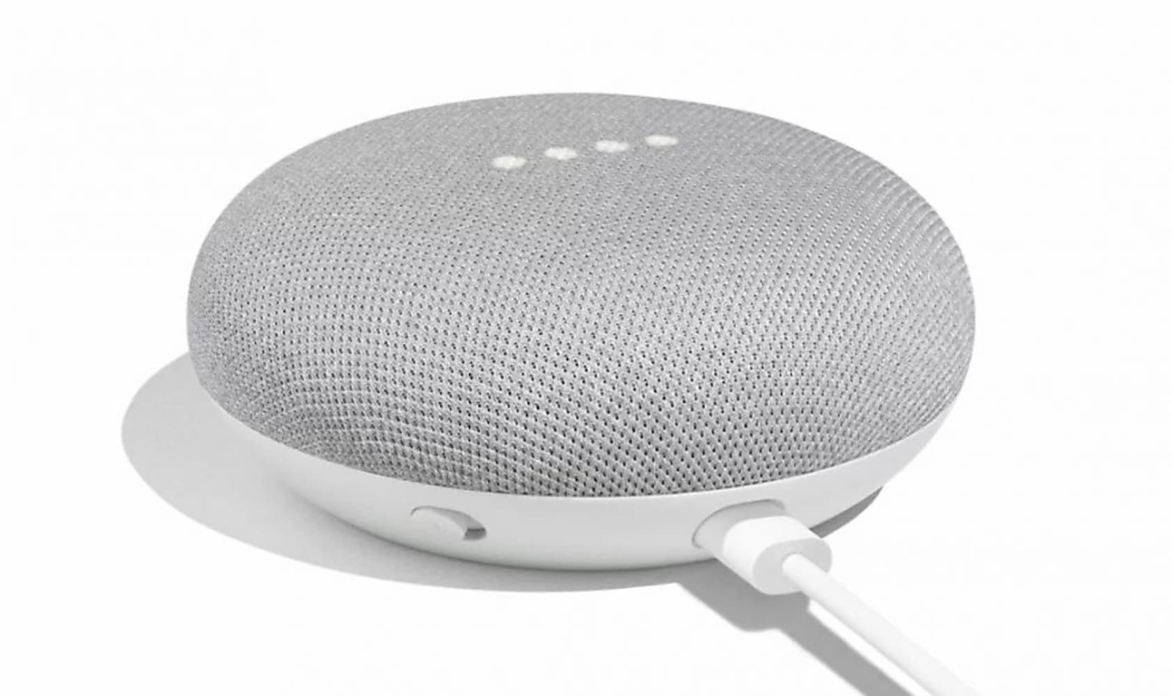 Google™ Home Mini Speaker, Chalk Deals and Price History at JoinHoney ...
