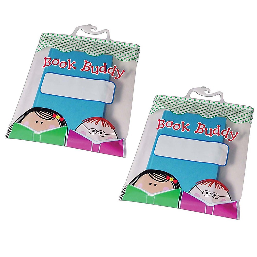 Creative Teaching Press Book Buddy Bags, 10-1/2”W x 12-1/2”H ...