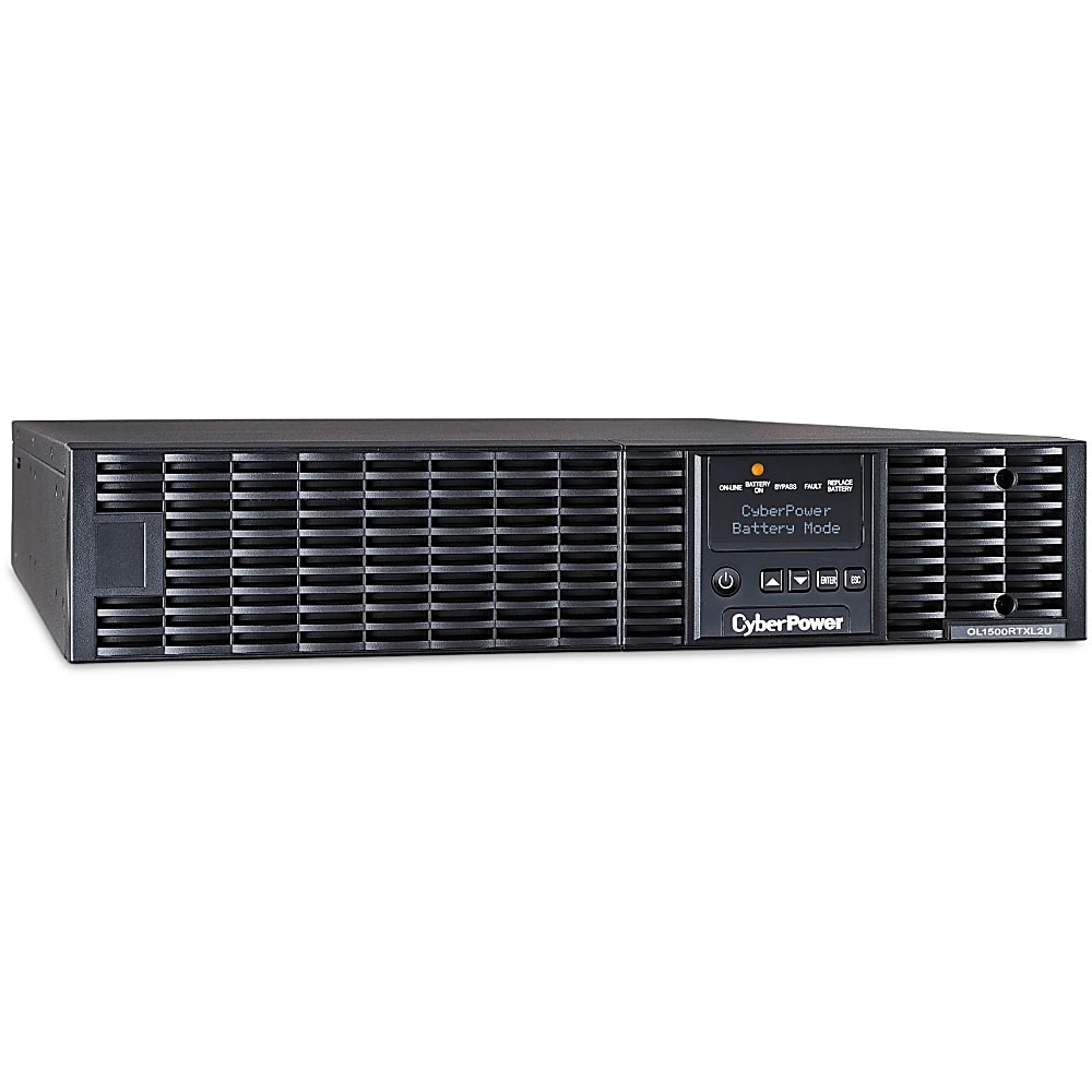 CyberPower OL1500RTXL2U Smart App Online UPS Systems - 1500VA/1350W ...