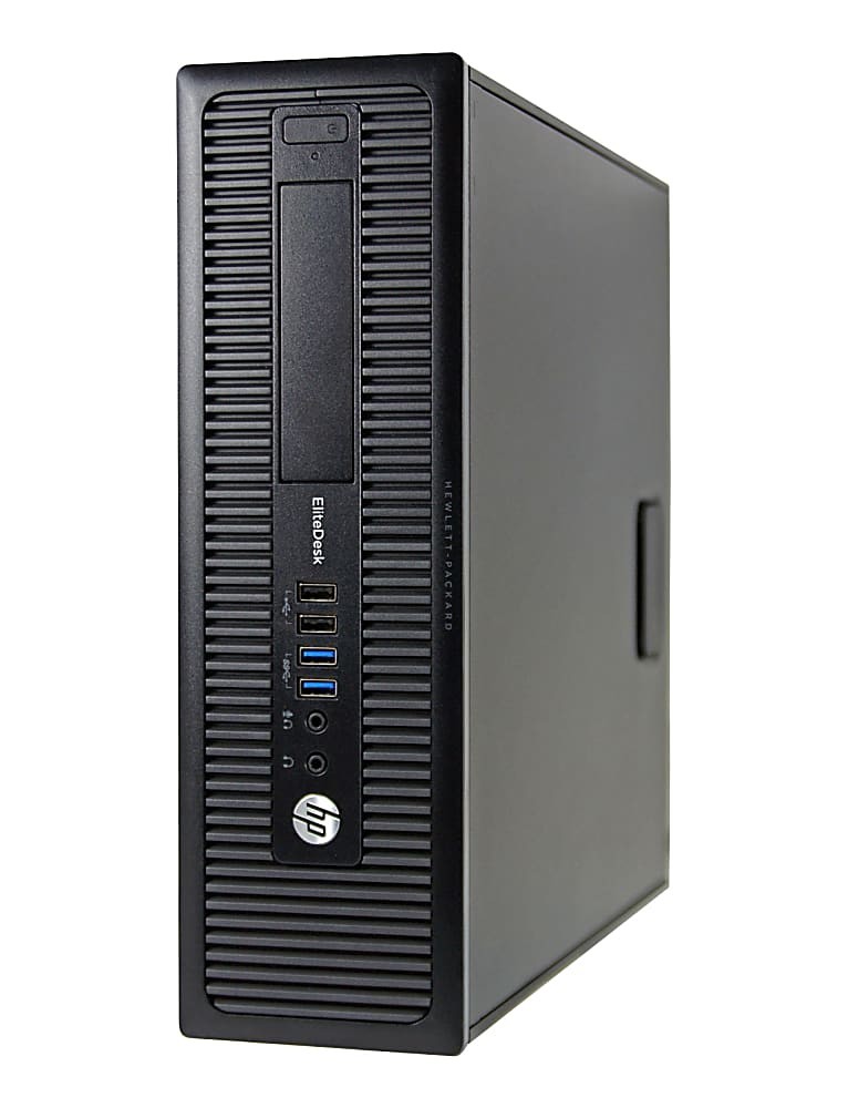 HP EliteDesk 800 G1 Refurbished Desktop PC, 4th Gen Intel® Core™ i5 ...