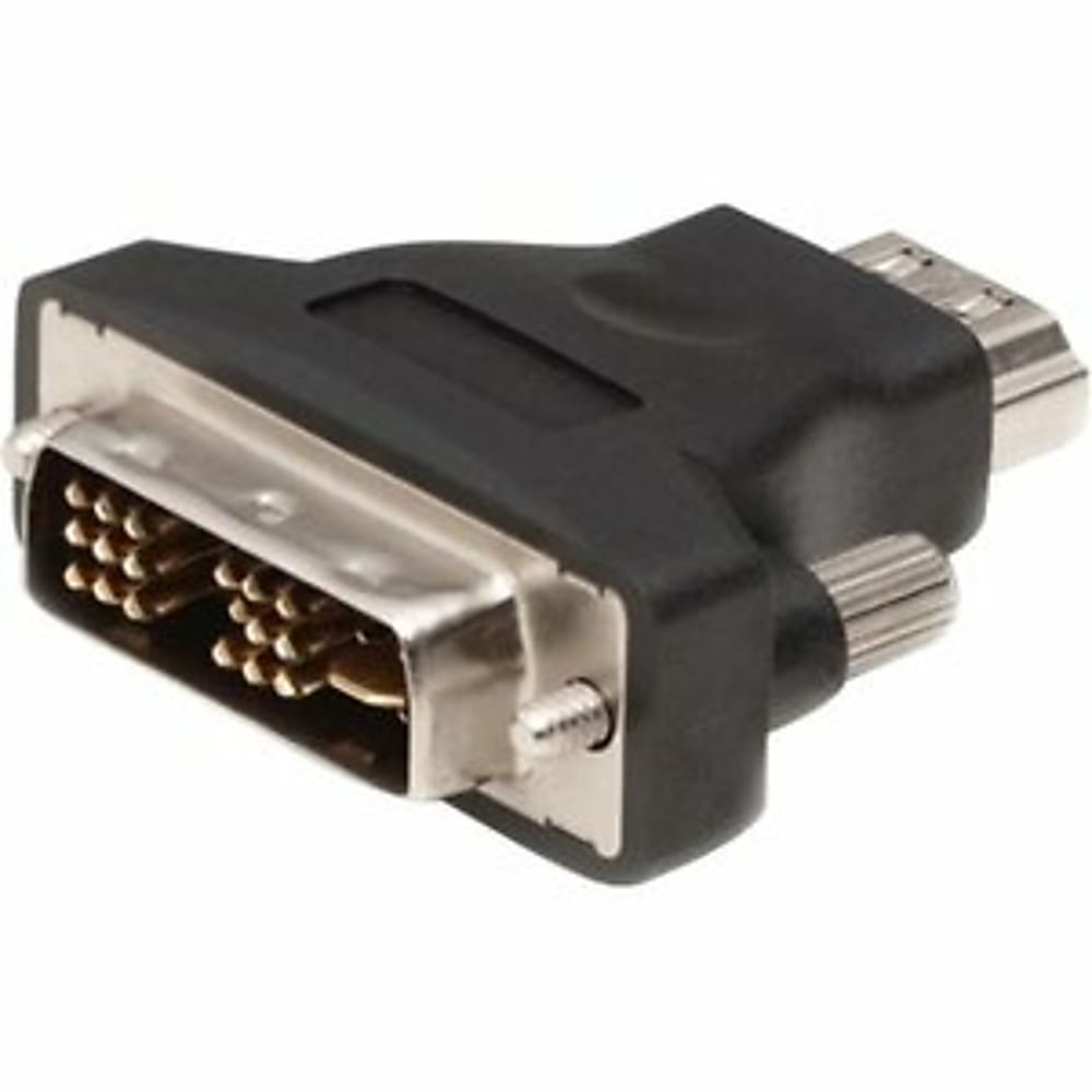 Belkin HDMI to DVI Single-Link Adapter - 1 x HDMI Digital Audio/Video ...