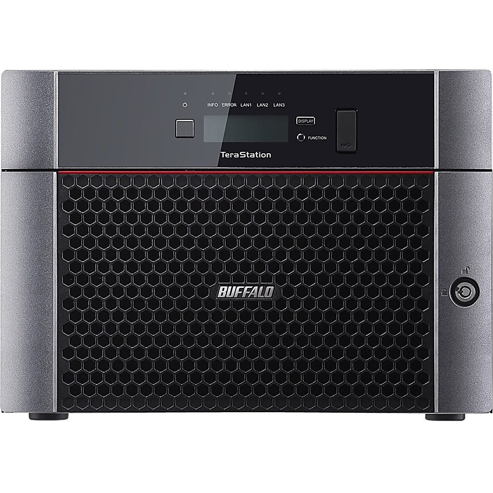 Buffalo TeraStation 5810DN Desktop 32TB NAS Hard Drives Included ...
