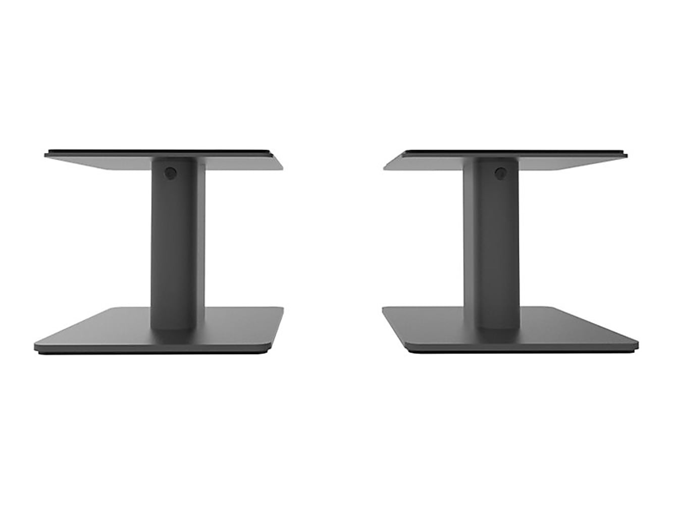 Kanto SP6HD 6 Inch Universal Desktop Speaker Stand - Black (Pair) - 60 ...