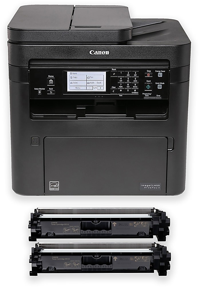 Canon® imageCLASS MF269dw II Wireless Laser All-In-One Monochrome ...
