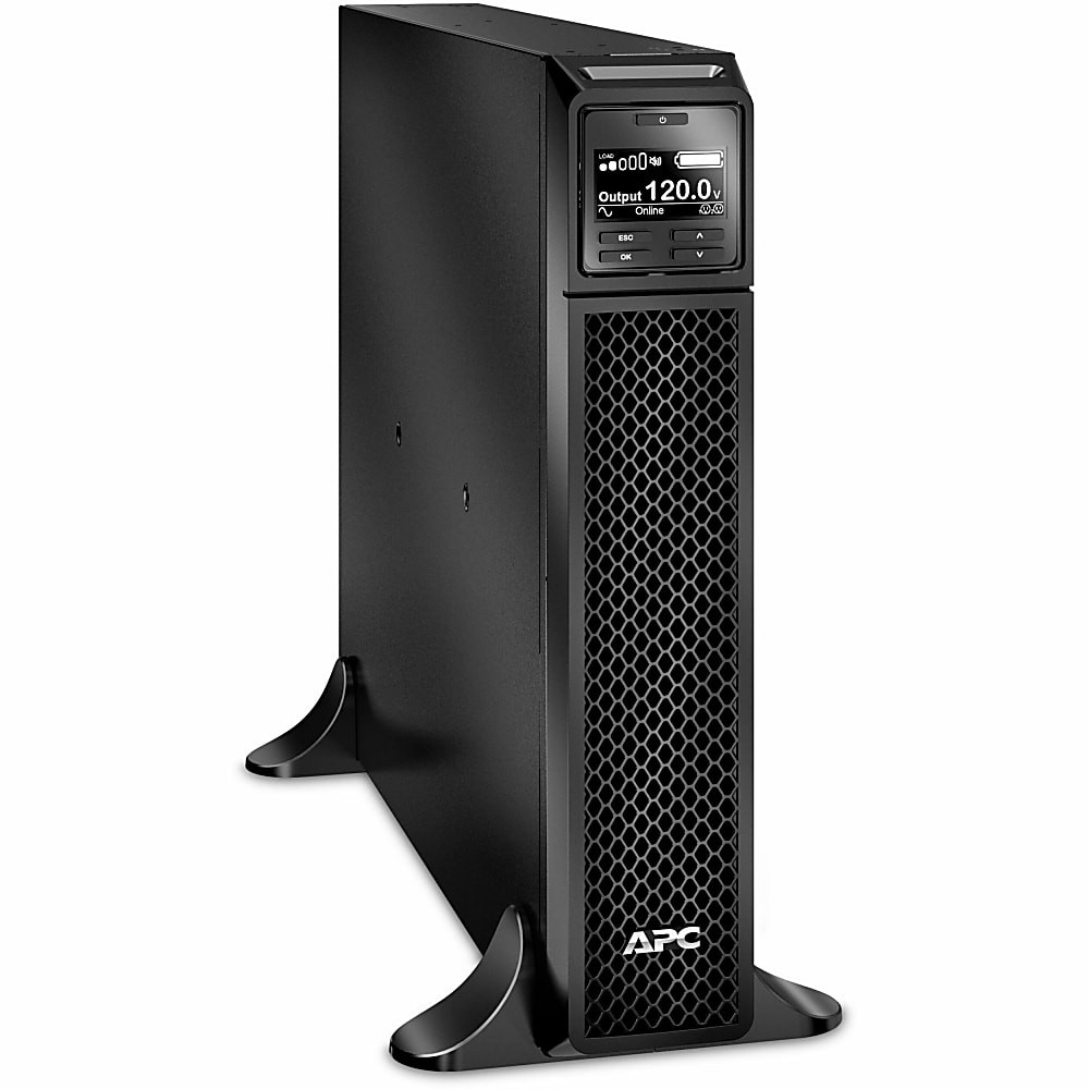 APC Smart-UPS On-Line, 3kVA, Tower, 120V, 8x 5-20R+1x L5-30R NEMA ...