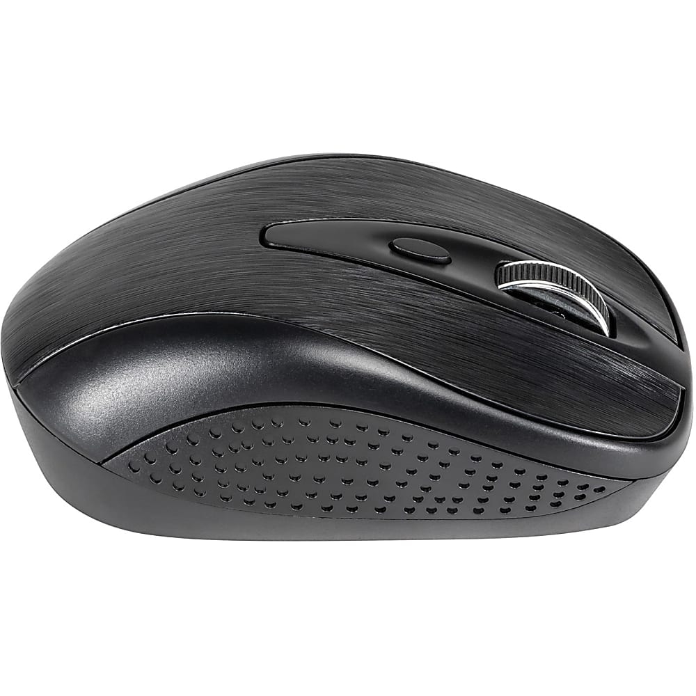 Micro Innovations Wireless Classic Keyboard with Optical Mouse, 4270100 ...