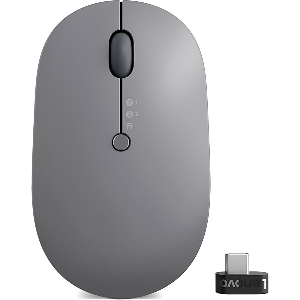 Lenovo Go Wireless Multi-Device Mouse - Blue Optical - Wireless ...