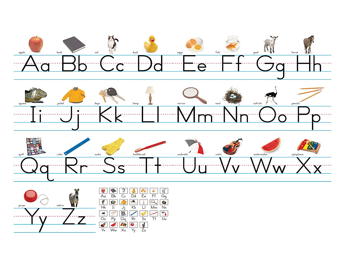 North Star Teacher Resources Photo Traditional Manuscript Alphabet ...