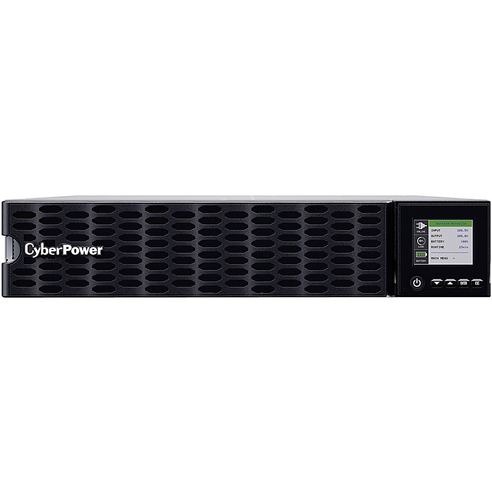 CyberPower OL5KRTHD Smart App Online UPS Systems - 5000VA/5000W, 200 ...