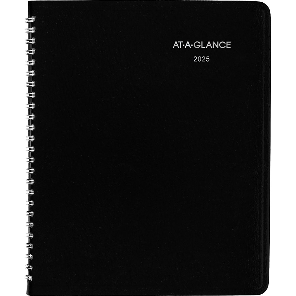 2025 AT-A-GLANCE® DayMinder® Column-Style Weekly Planner, 7" x 8-3/4 ...